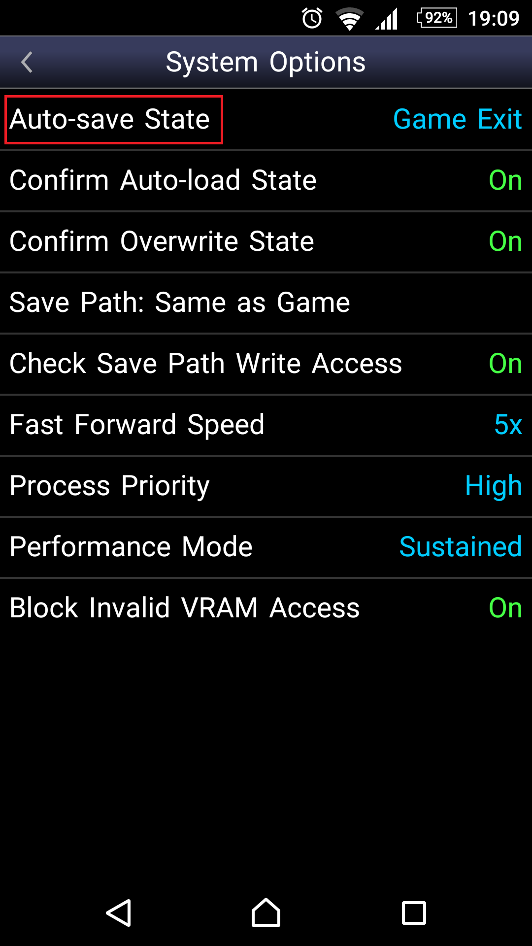 Snes9x EX+ | 久遠のブログ